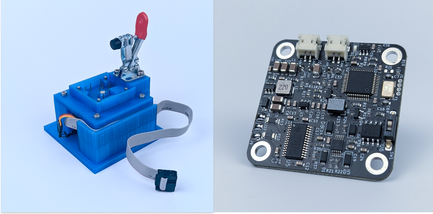 How to design a test jig for your PCB – source robotics