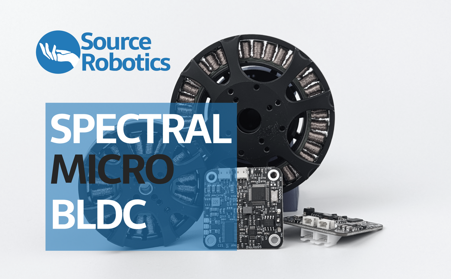Introducing Spectral Micro BLDC driver – source robotics