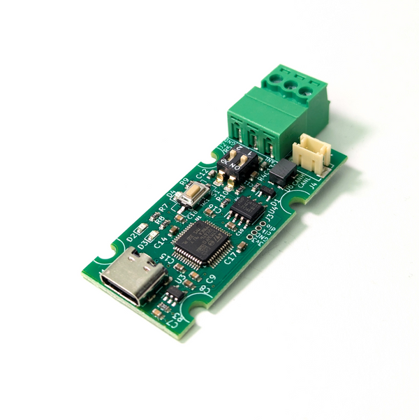 CANvas USB to CAN adapter – source robotics