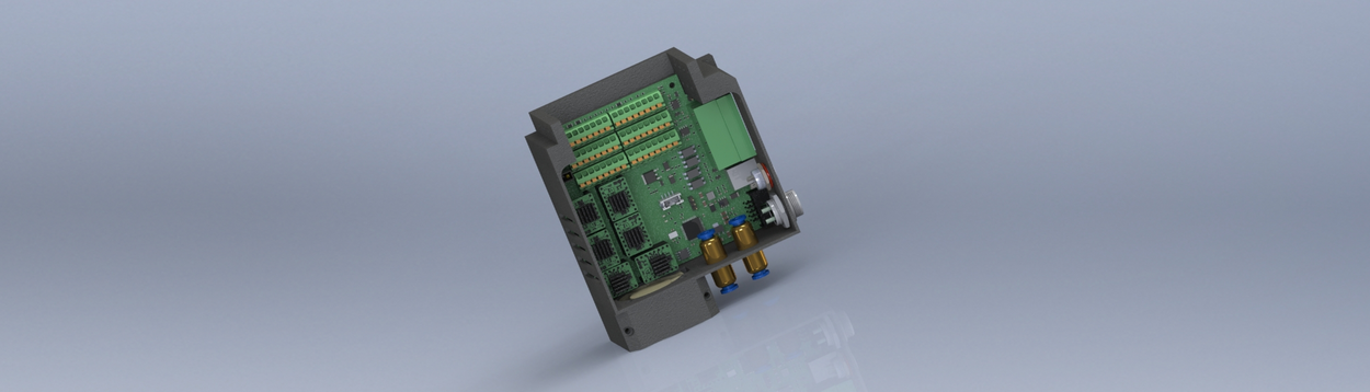 PAROL6 control board – source robotics
