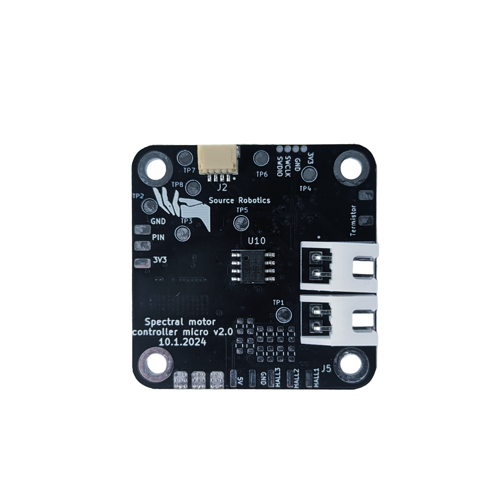 Spectral Micro BLDC controller – source robotics