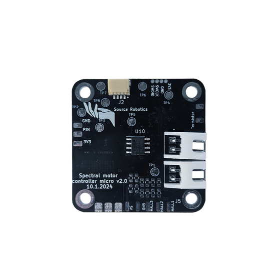 Spectral Micro BLDC controller – source robotics